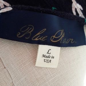 Blue Rain | Tops | Blue Rain Cactus Tank Top | Poshmark